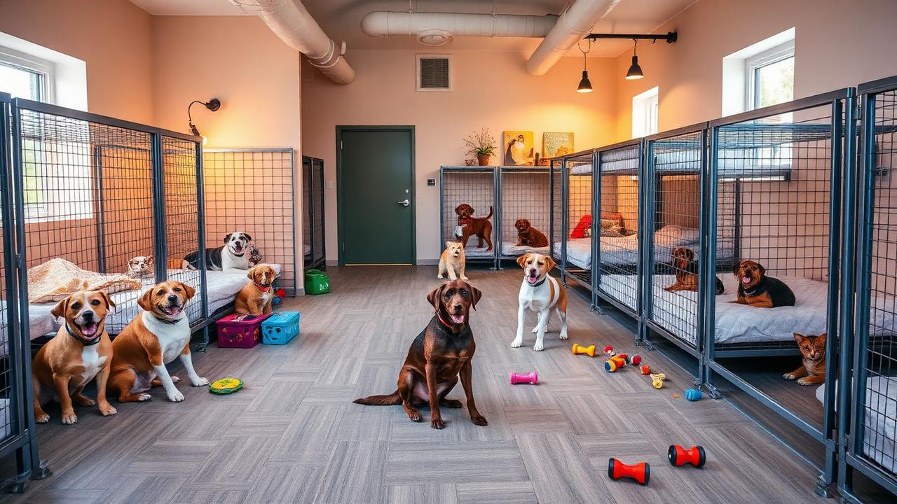 Pet Hostels & Pet Boarding Near You in India | Kukuram
